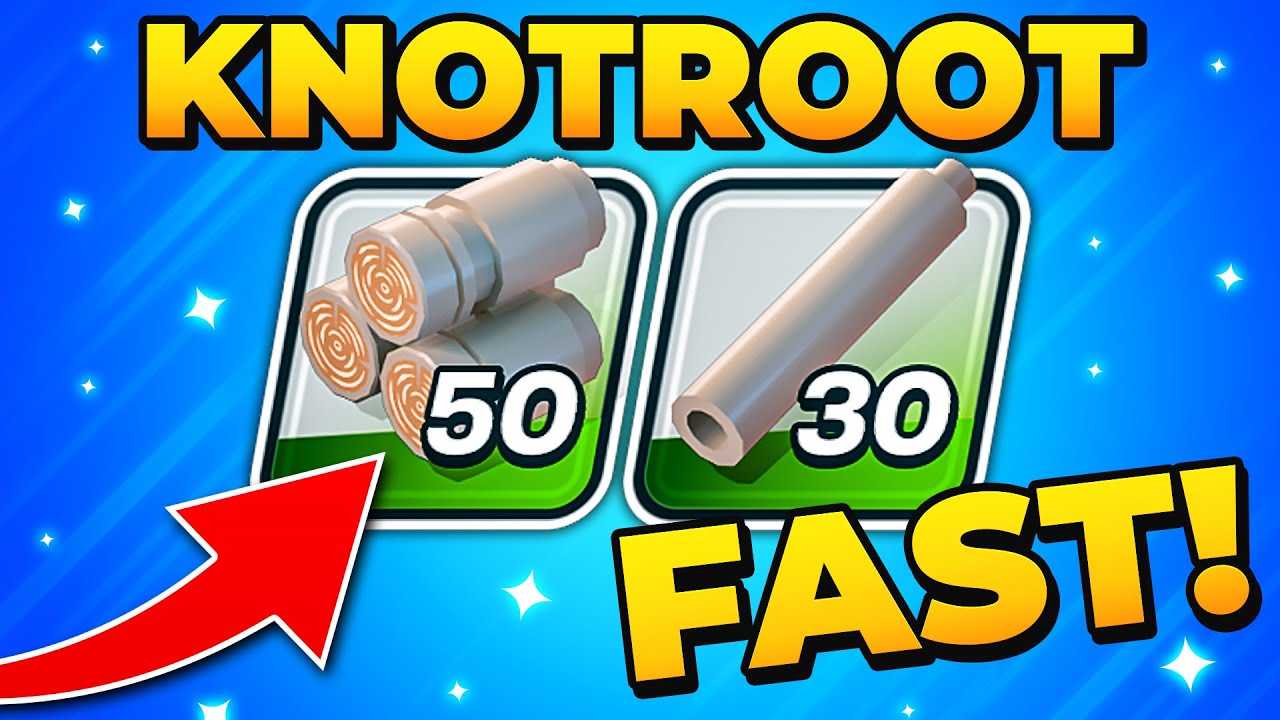 How to Get Knotroot in LEGO Fortnite (Make Knotroot Rod) - YouTube