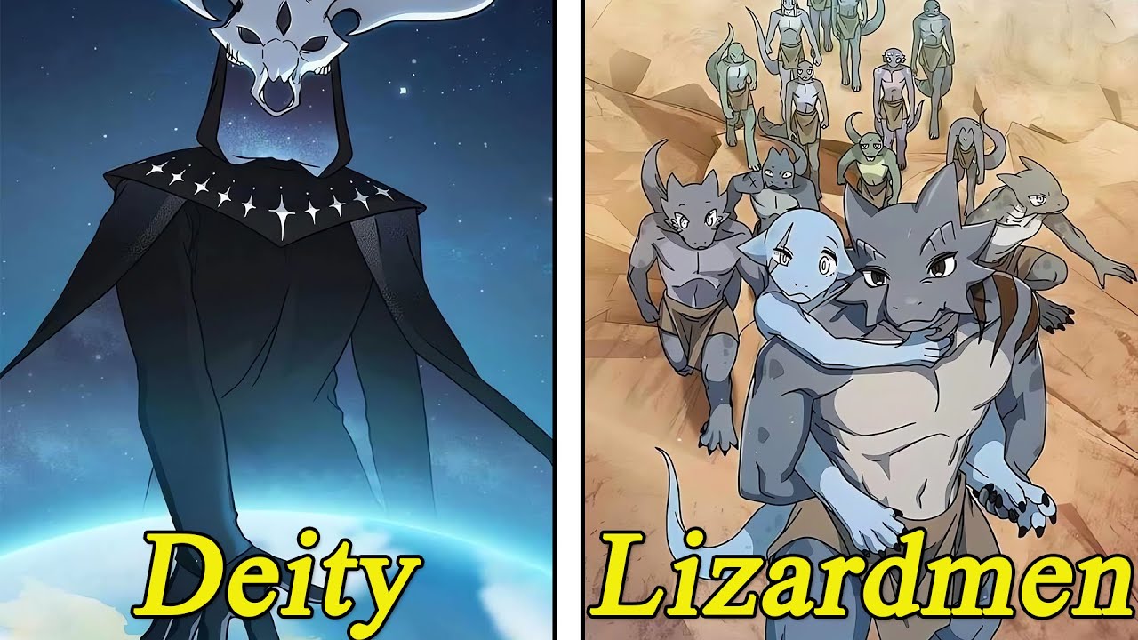 War of Deities, Yet I Became the Deity of the Lizardmen - YouTube