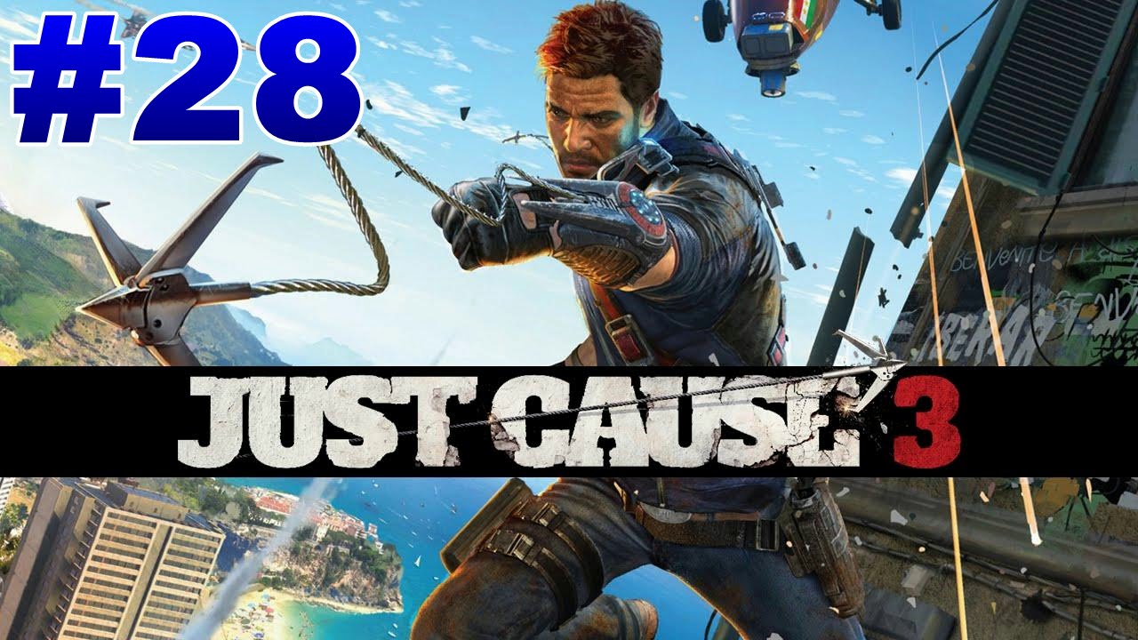 Just Cause 3 Walkthrough Part 28 Citate Di Ravello Town Liberated - YouTube