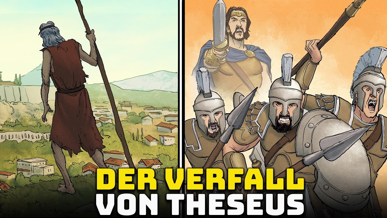 Der Niedergang von Theseus - Die Abenteuer des Königs Theseus - 4/4 - YouTube