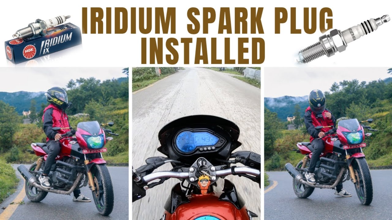 FIRST GEAR TOP SPEED 49KM | IRIDIUM SPARK PLUG FOR PULSAR 200 ...