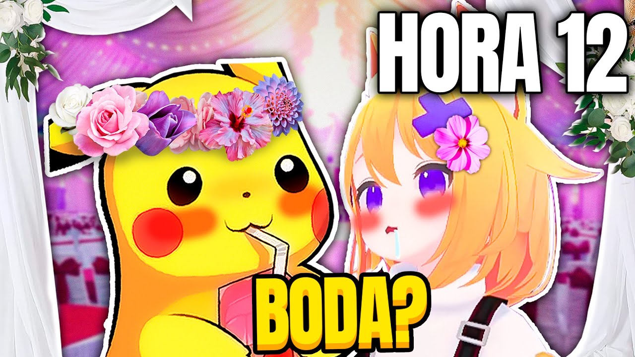 Pasé 12 Horas con una VTUBER 🥰 - YouTube