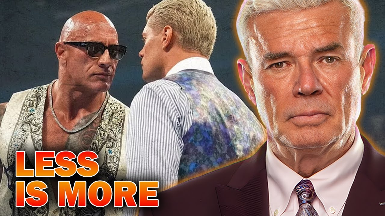 ERIC BISCHOFF: CODY & THE ROCK owned the audience - YouTube