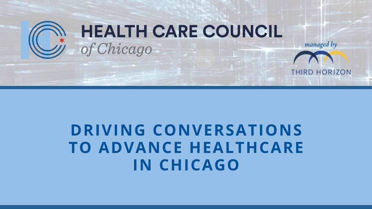 Driving Conversations to Advance Healthcare in Chicago - YouTube