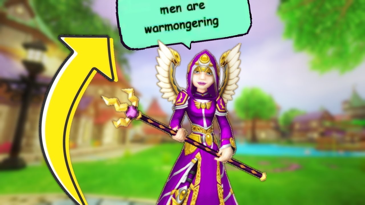 The Commons in Wizard101 - YouTube