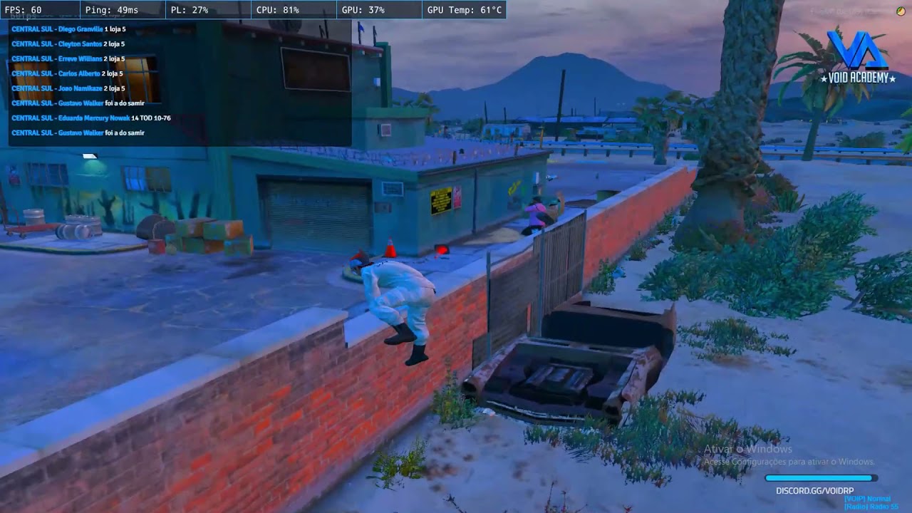 TALIBÃ | TH #05 HIGHLIGHTS - FIVEM ( VOID ACADEMY ) - YouTube