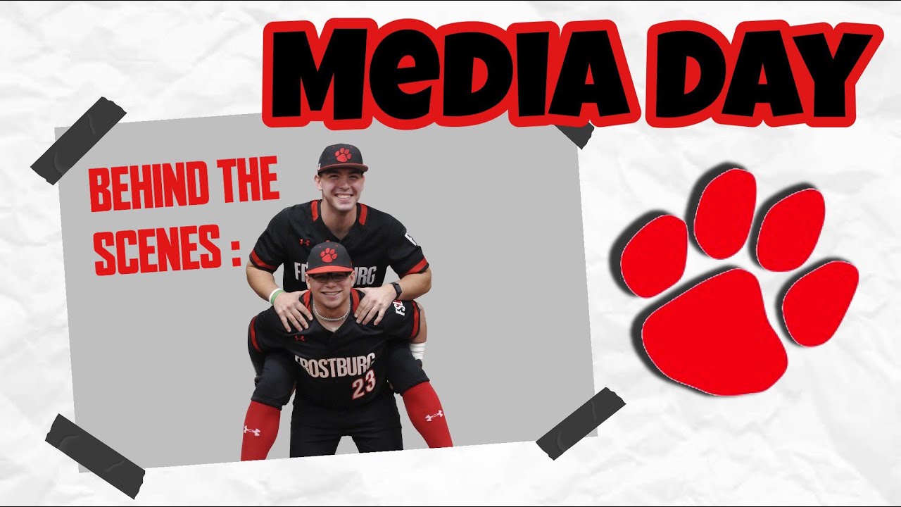 Behind the Scenes of a College Baseball Media Day - YouTube