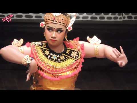 TARI BALI: MARGAPATI - A - YouTube