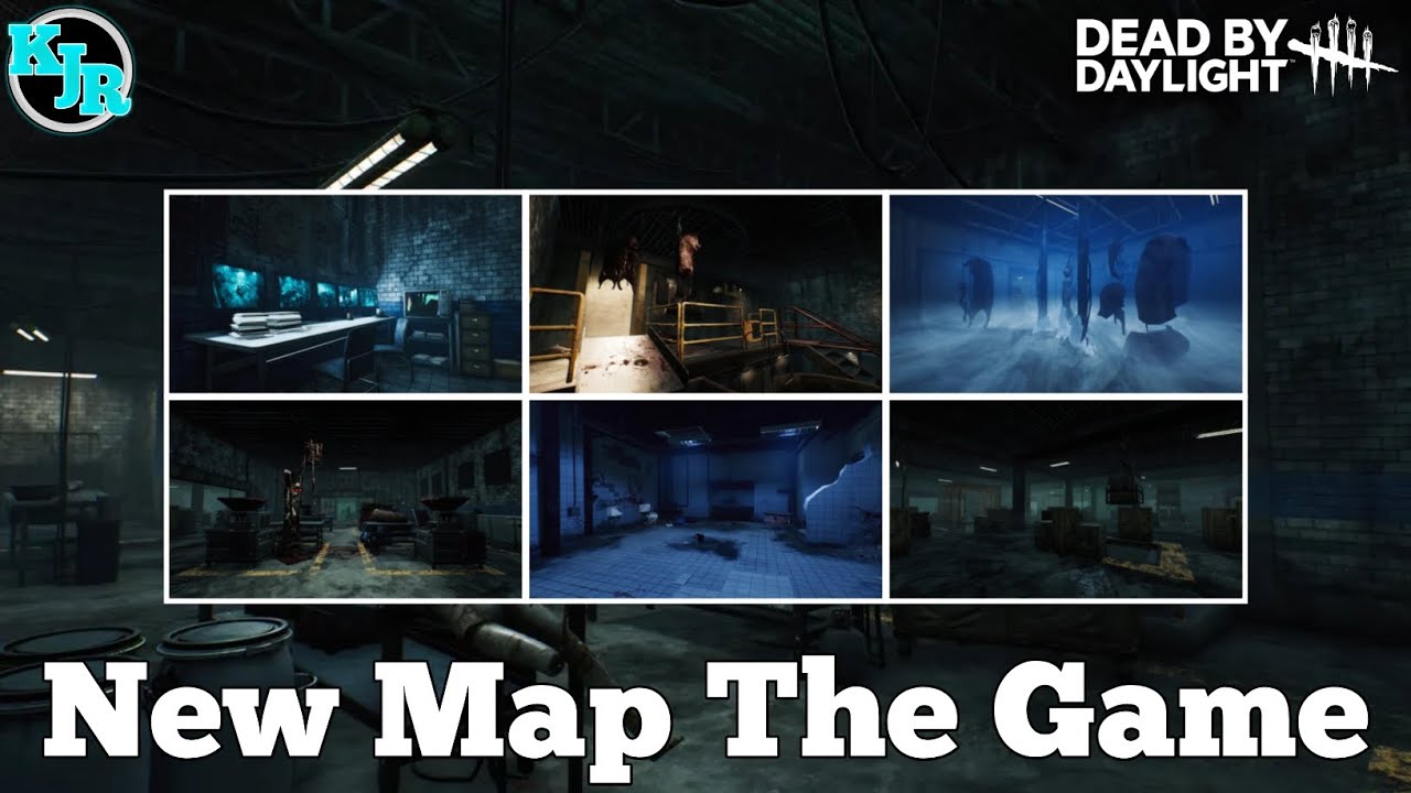 New Map The Game Gideon Meat Plant-Dead By Daylight Mobile NetEase ...