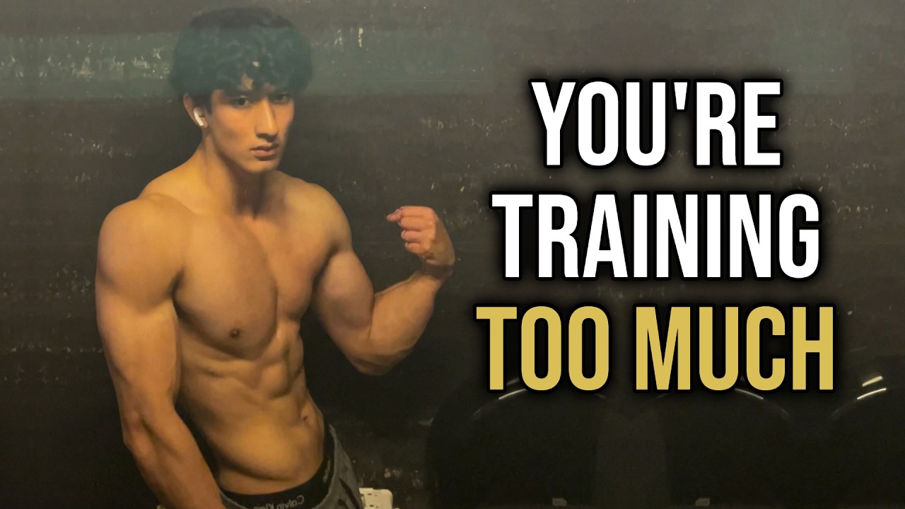 How I Got Jacked Training Less (The Truth No One Tells You) - YouTube