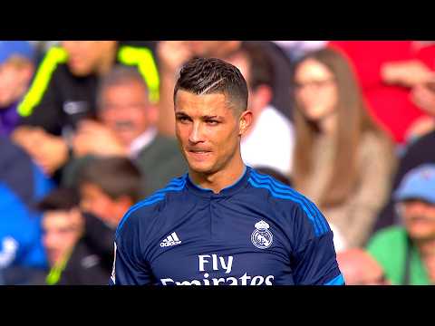 Cristiano Ronaldo Vs Malaga Away (Stadium Sound) - 15-16 HD 1080p By CrixRonnie