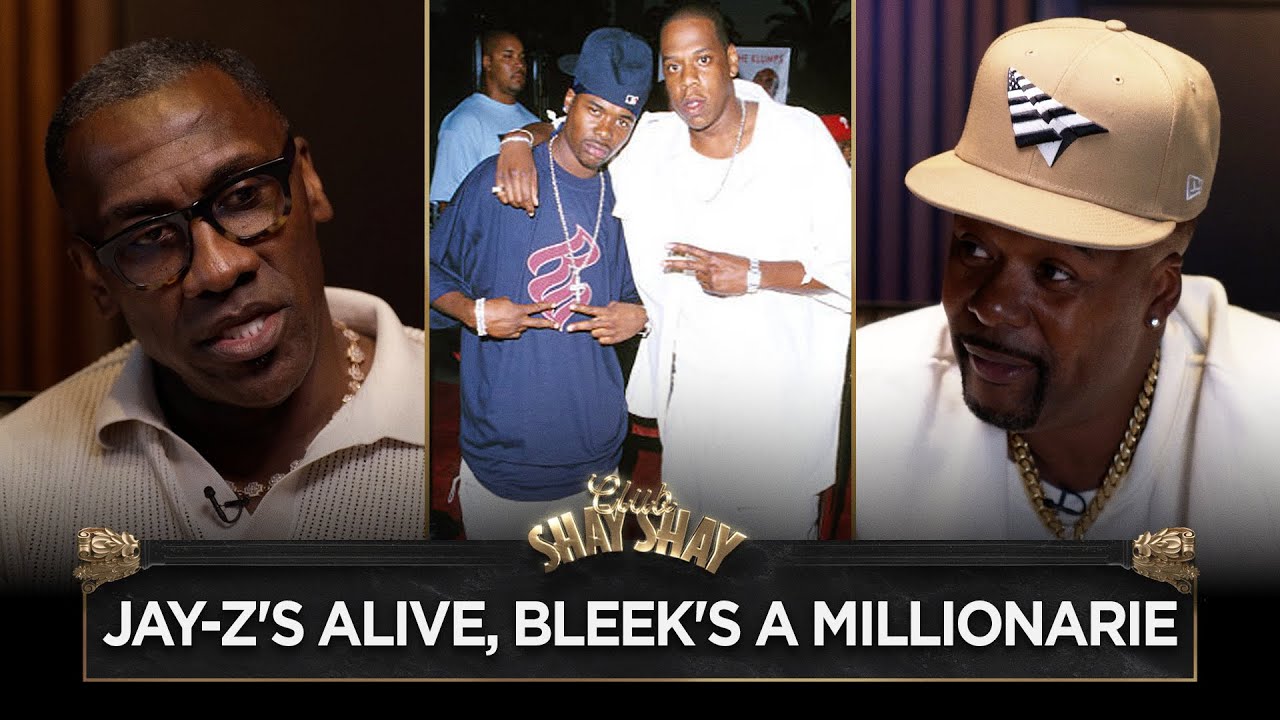 Jay-Z said, “As long as I’m alive, Bleek is a Millionaire.” | CLUB SHAY ...