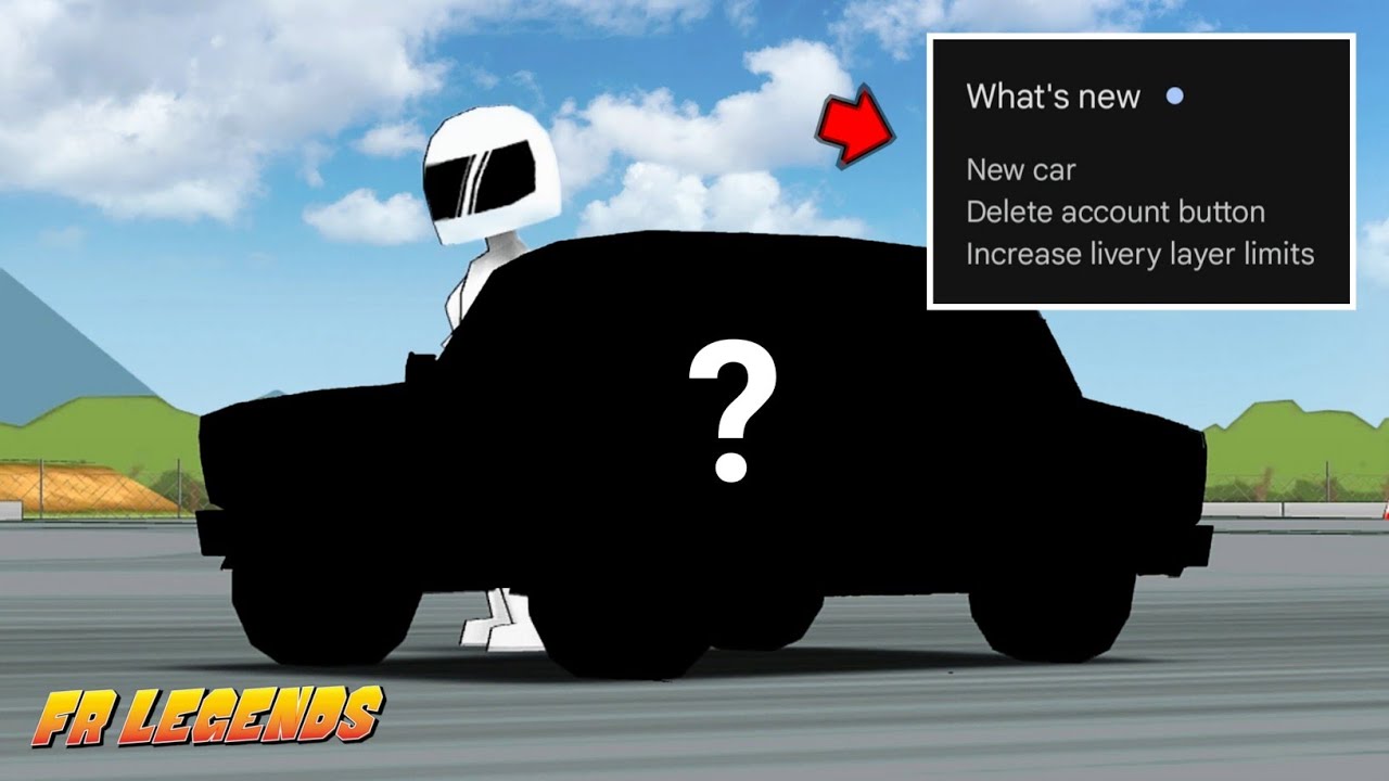 FR Legends 0.3.4 New Update + New Car! - YouTube