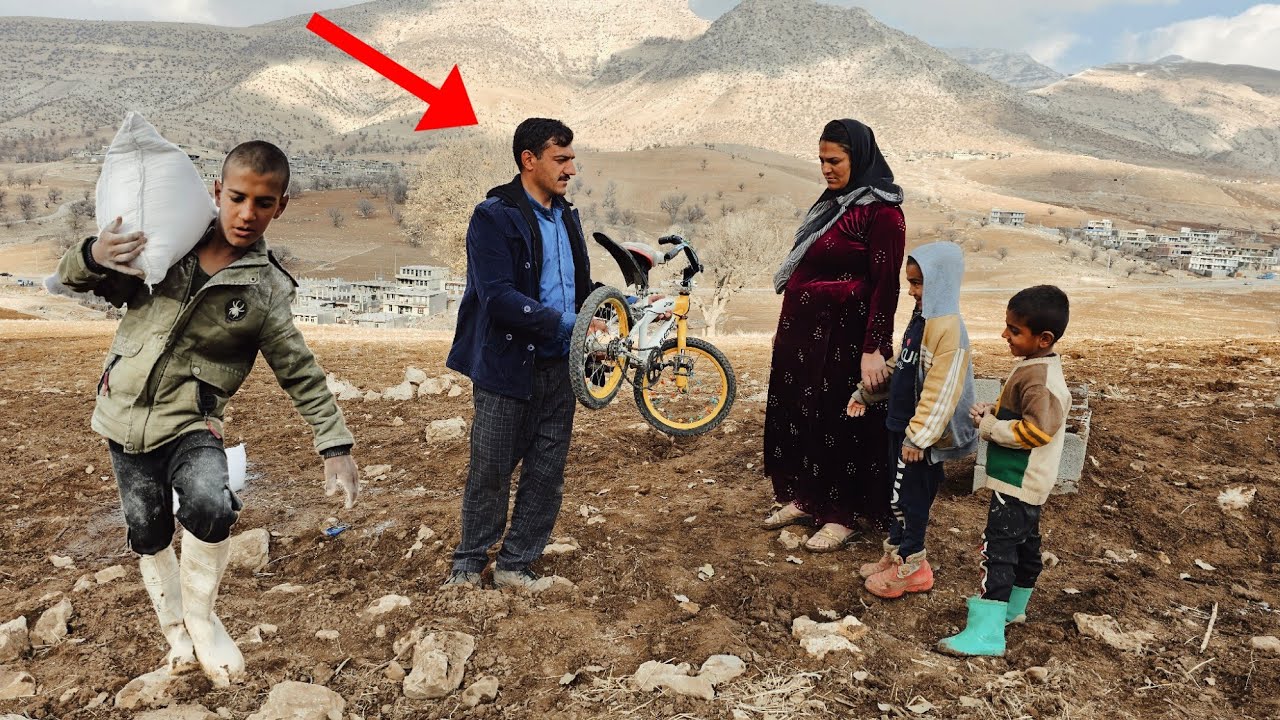 The return of the nomadic man: from betrayal to a new beginning for a ...