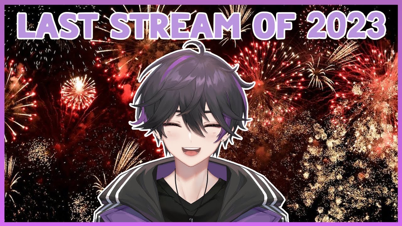 (Day 23/31) LAST STREAM OF 2023! HAPPY NEW YEAR! (NEW MERCH) [Valak ...