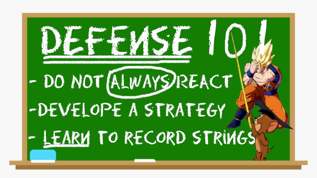 DBFZ DEFENSE 101 | Understanding defense and getting better at it - YouTube