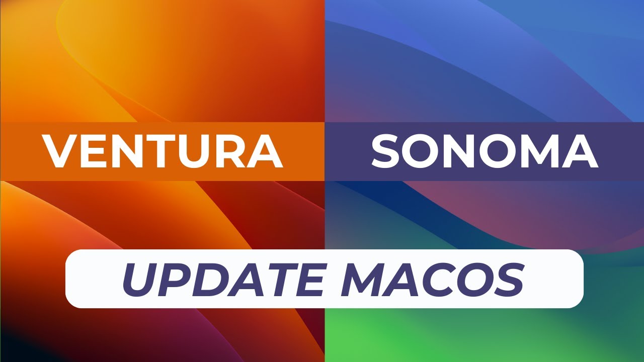 How to Install & Update MacOS Sonoma? (from MacOS Ventura) - YouTube