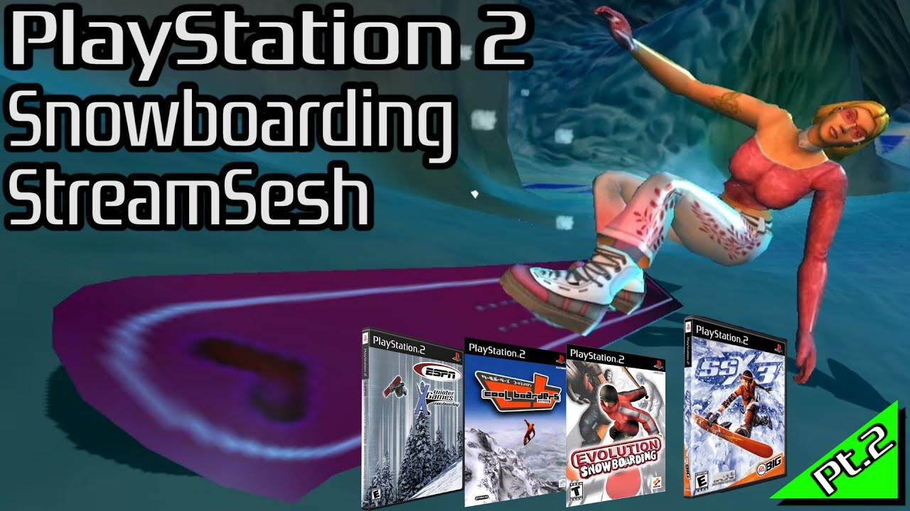 PlayStation 2 Snowboarding StreamSesh Pt.2 🏂 - YouTube