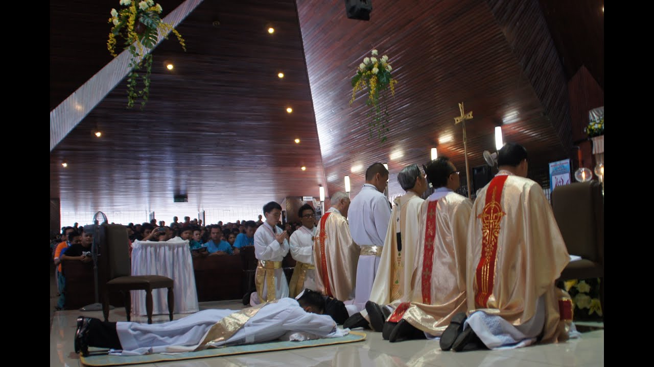 SACERDOTAL(PRIESTLY) ORDINATION of Peter Liston Part 1 - YouTube