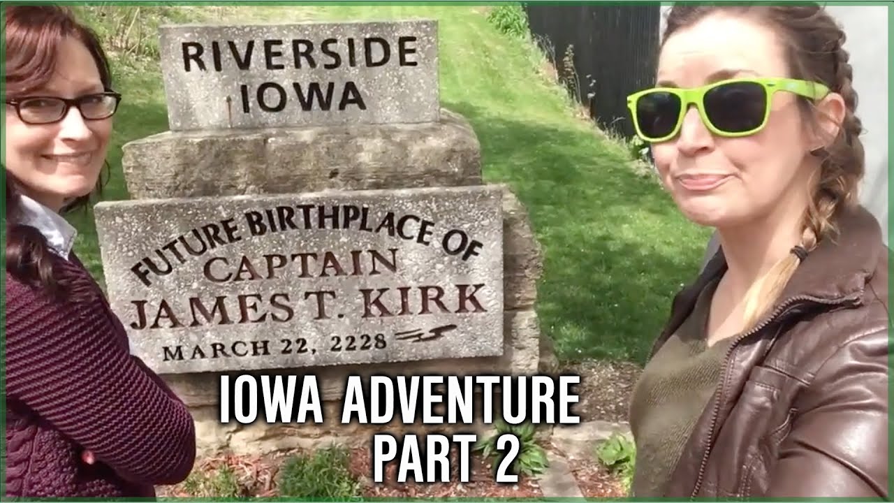 Iowa Adventure Part 2 (RELAUNCH) - YouTube