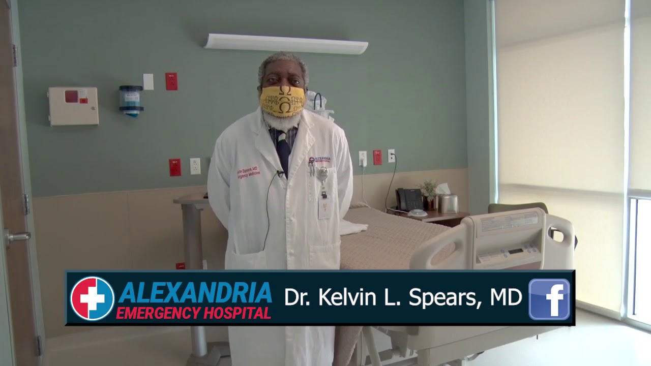 Alexandria Emergency Hospital Dr. Spears - YouTube