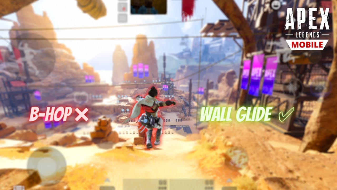 New movement guide: Wall gliding/Ledge boosting in Apex Legends Mobile ...