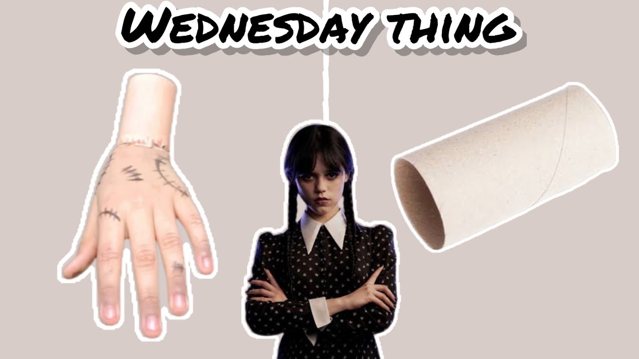 Wednesday thing creation turning my hand into thing Wednesday thing DIY ...