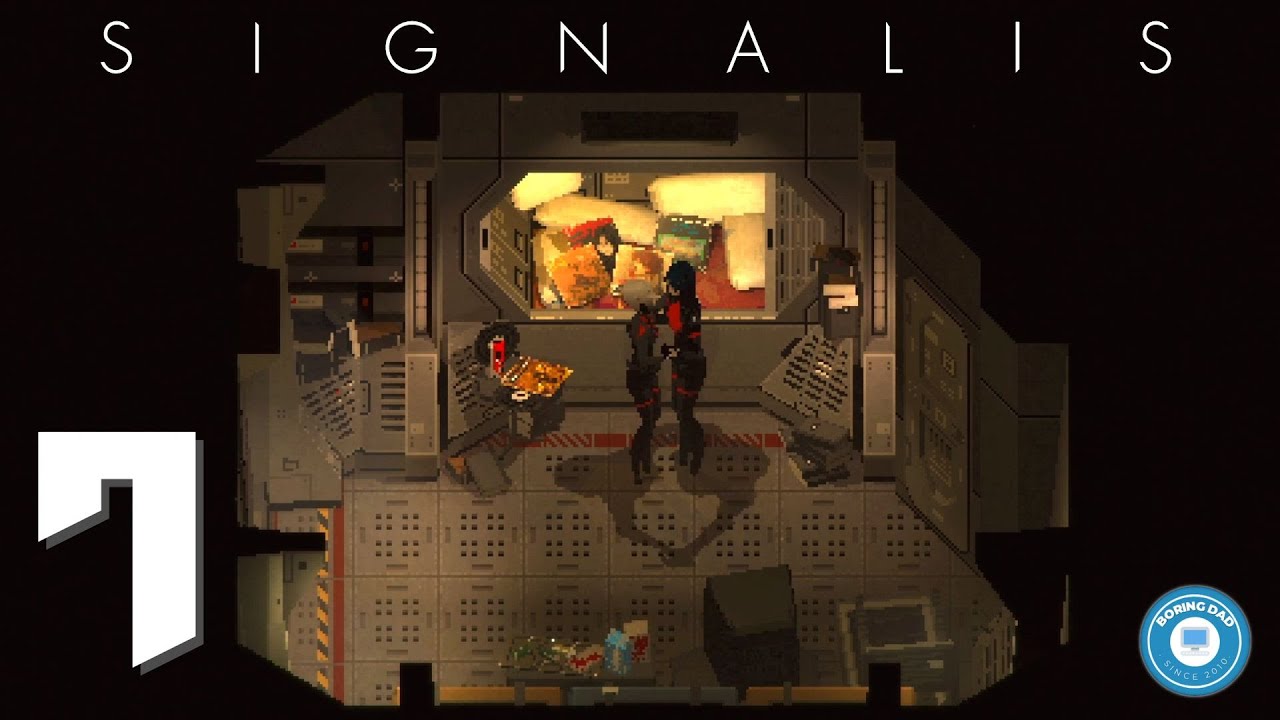 Ariane | SIGNALIS | Sci-Fi Horror | Part 7 - YouTube