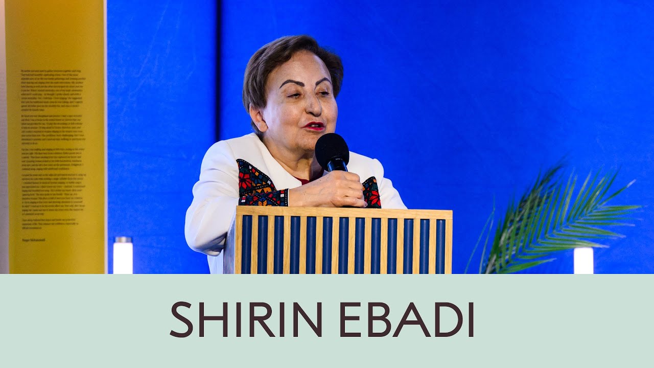 Shirin Ebadi – Nobel Peace Conference: Woman - Life - Freedom - YouTube