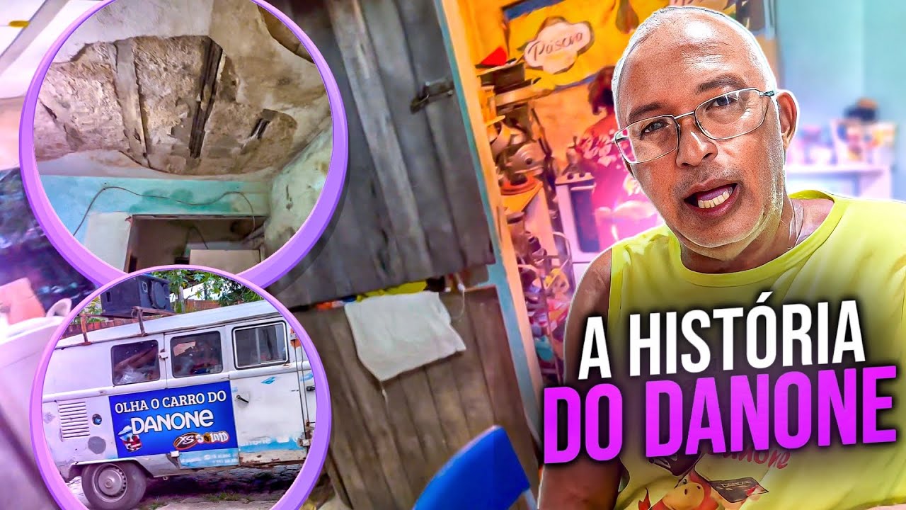 COMO VIVE O REI DO DANONE A VERDADE QUE NINGUÉM TE CONTOU | TURMA DO ...