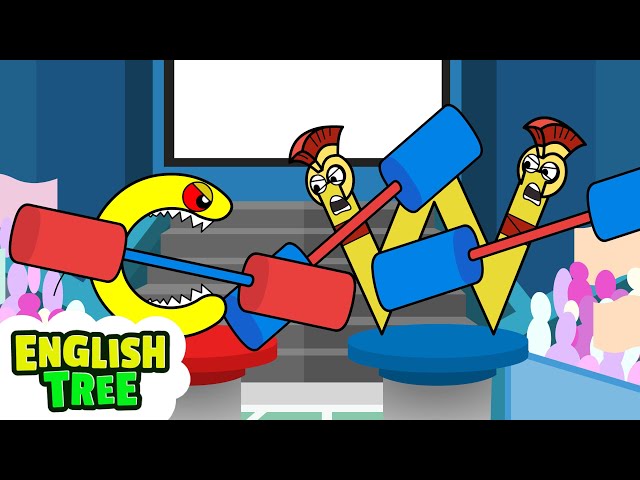 Click Click | Alphabuddies - Videos For Kids
