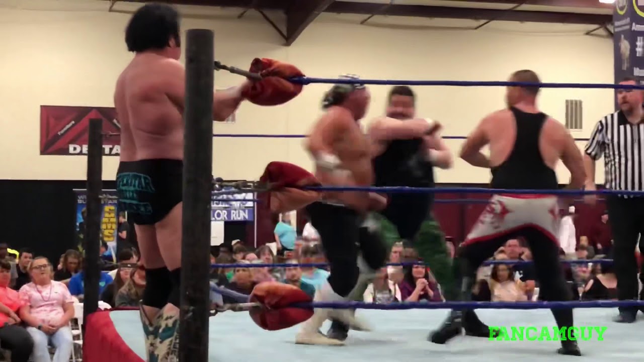 Bill "Superstar" Dundee/"Boogie Woogie Boy" Gary Valiant vs Neil Taylor ...