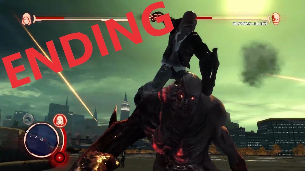 Prototype - HARD MODE - Playthrough - All Events GOLD - Part 11 ENDING - YouTube