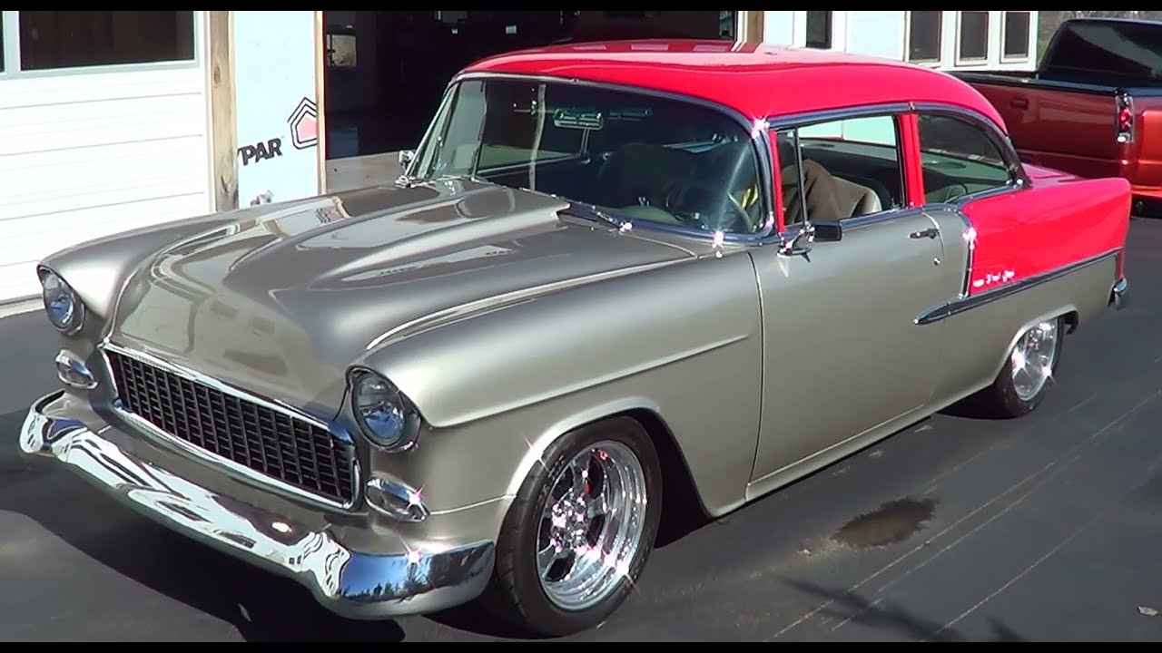 1955 Chevrolet Street Rod - YouTube