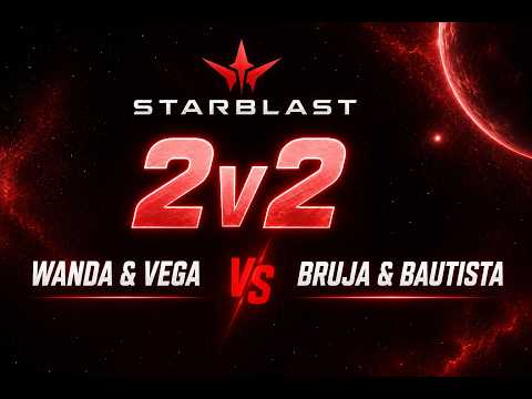 2v2 | FT VEGA, BAUTISTA & BRUJA | STARBLAST.IO