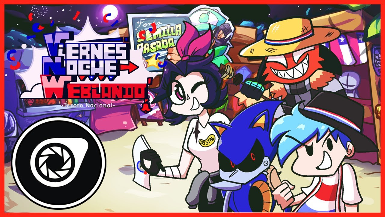 UN ARGENTINO JUEGA UN MOD CHILENO - FNF: Viernes Noche Webiando Tesoro ...