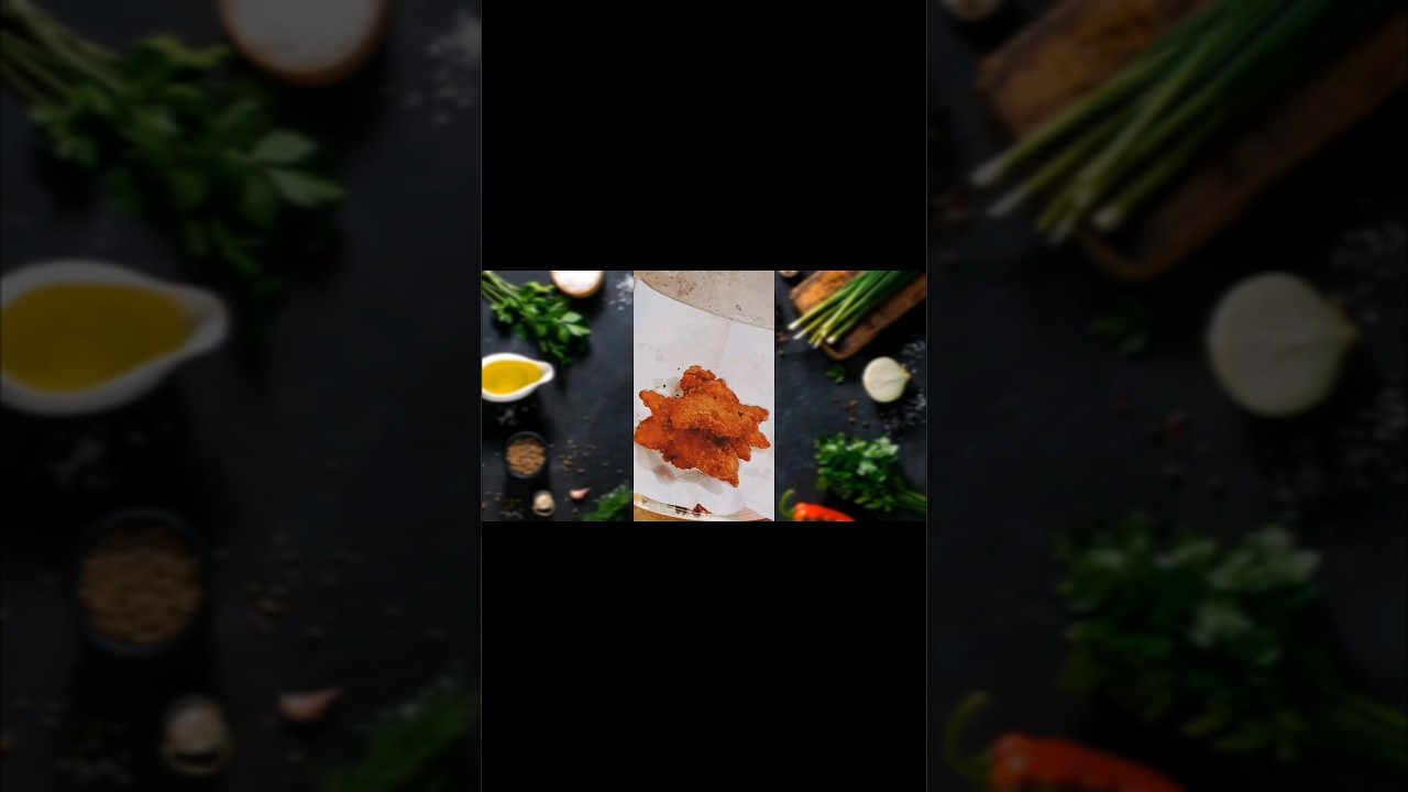 crispy chicken nuggets #recipe #sabroso #shorts - YouTube