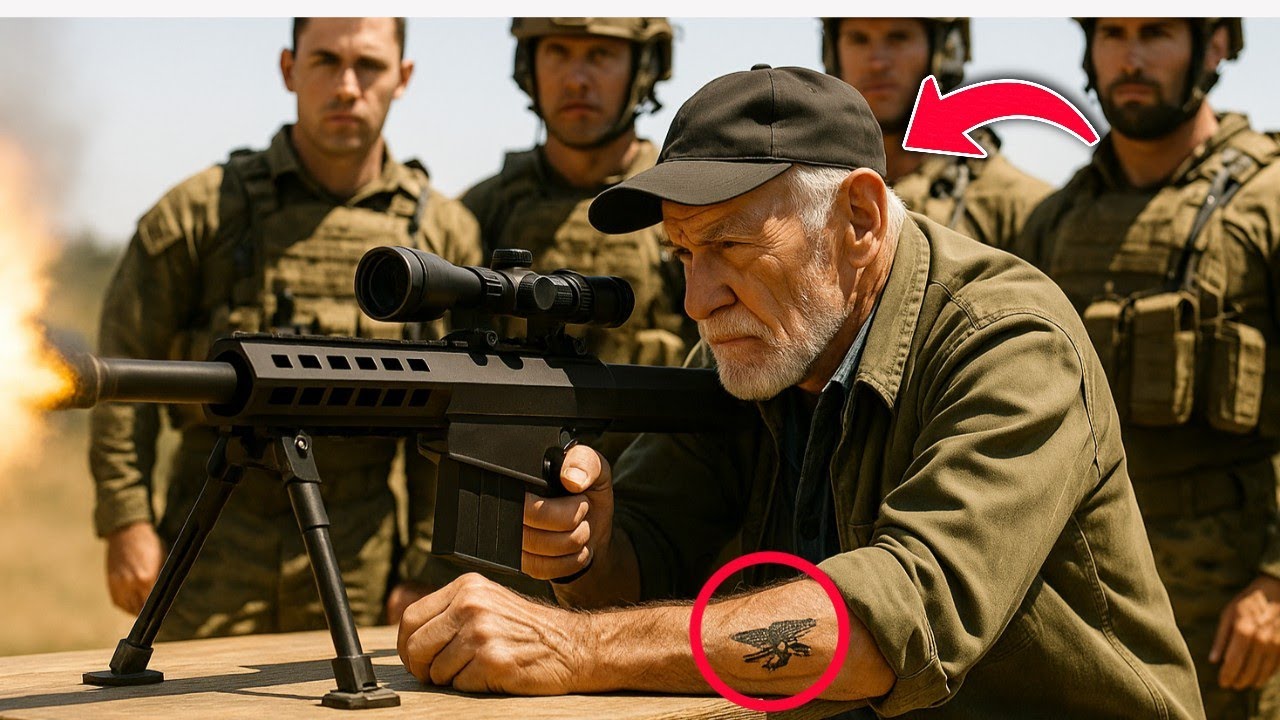 Just a Quiet Old Man At The Shooting Range - Until The SEAL Recruit ...