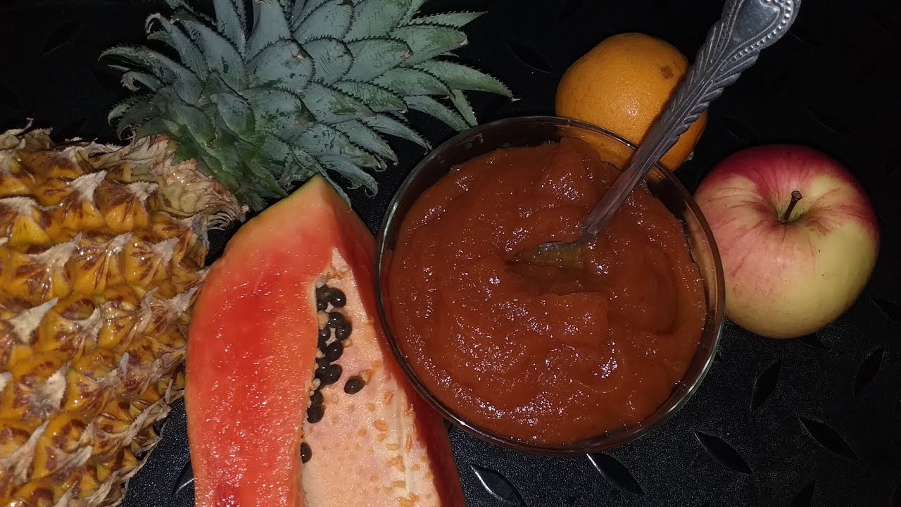 KISSAN MIXED FRUIT JAM | How To Make Mix Fruit Jam At Home | Healthy ...