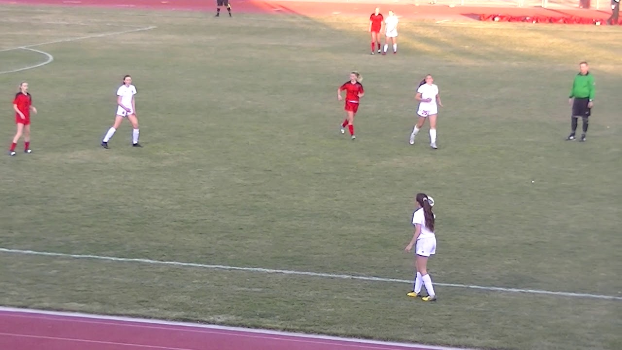 Bradshaw Mountain High School Lady Bears Soccer vs Lee Williams (2 ...
