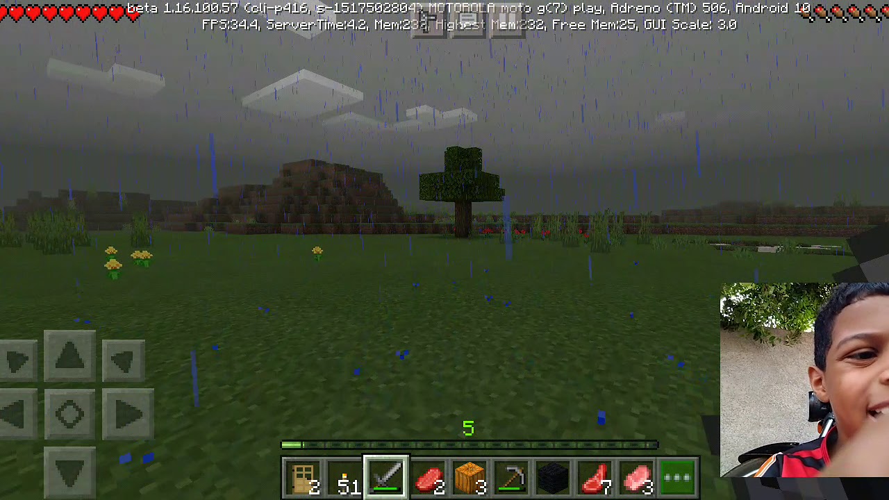 Minha primeira vez jogando Minecraft - YouTube