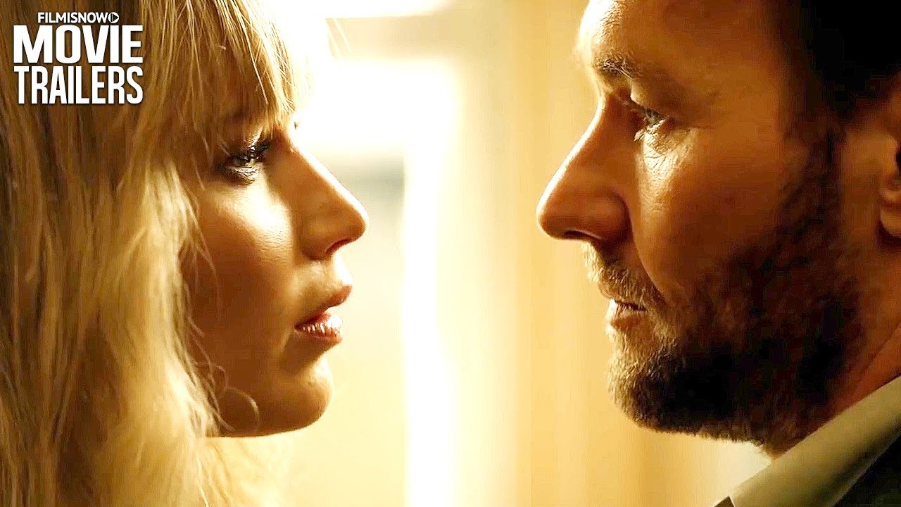 RED SPARROW | Meet Dominika and Nate from Russian Spy Thriller - YouTube
