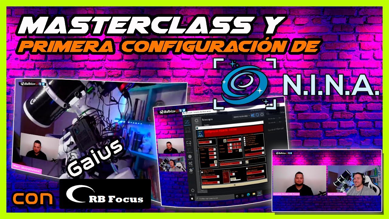 👉N.I.N.A. | ¿THE ASIAIR KILLER? | Con Reinaldo Borges | Mis primeros ...