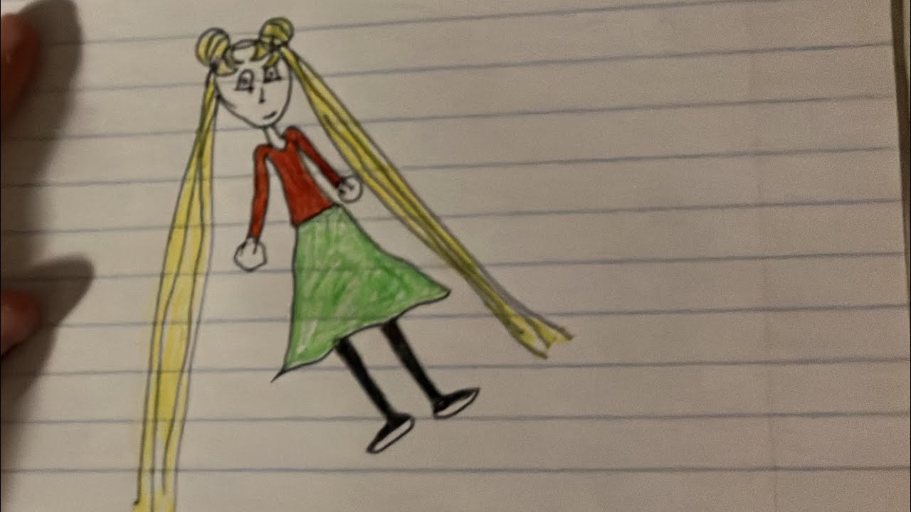 How to draw usagi - YouTube
