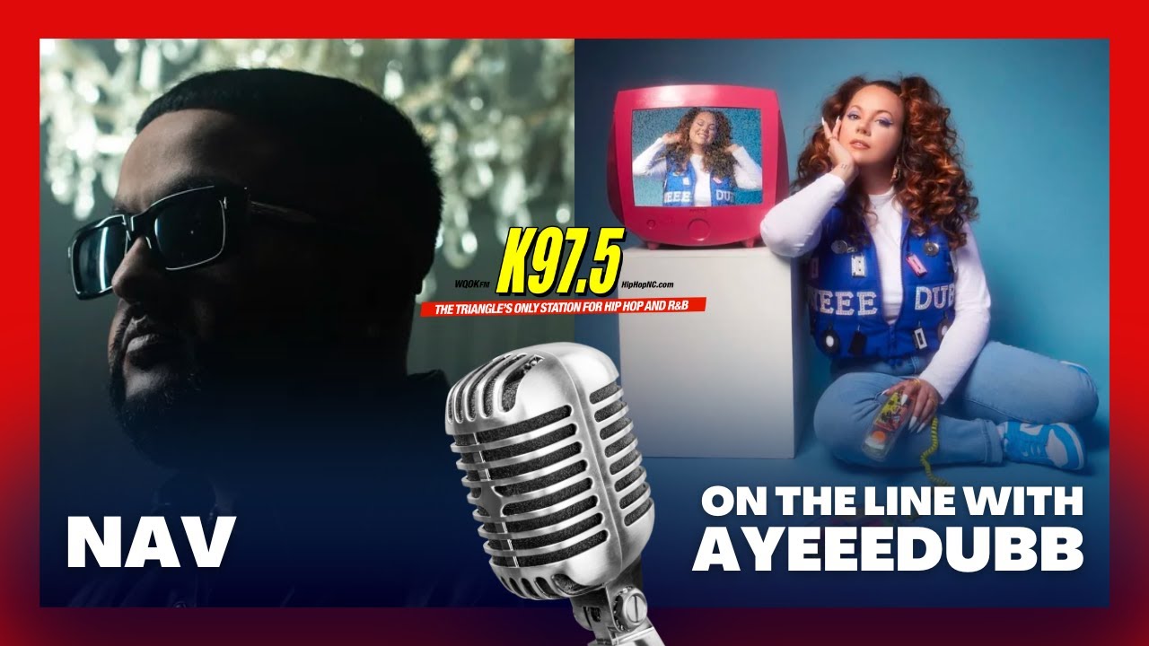 NAV talks "Never Sleep" Tour With Ayeeedubb! - YouTube