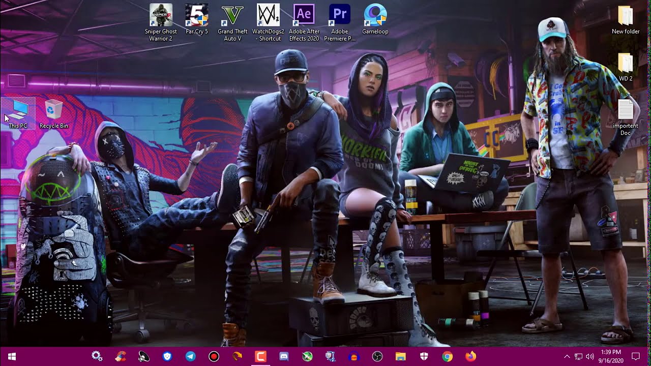 watch dogs 2 save game file location - YouTube