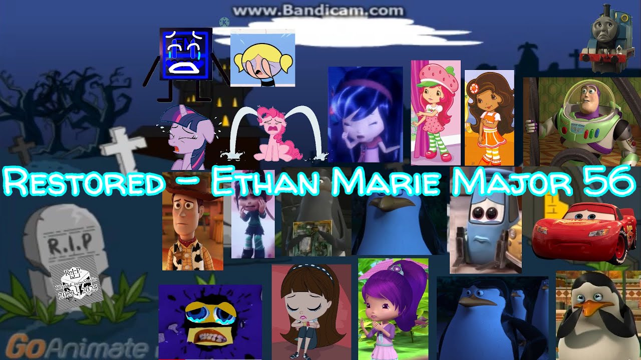 Restored - Ethan Marie Major 56 - YouTube