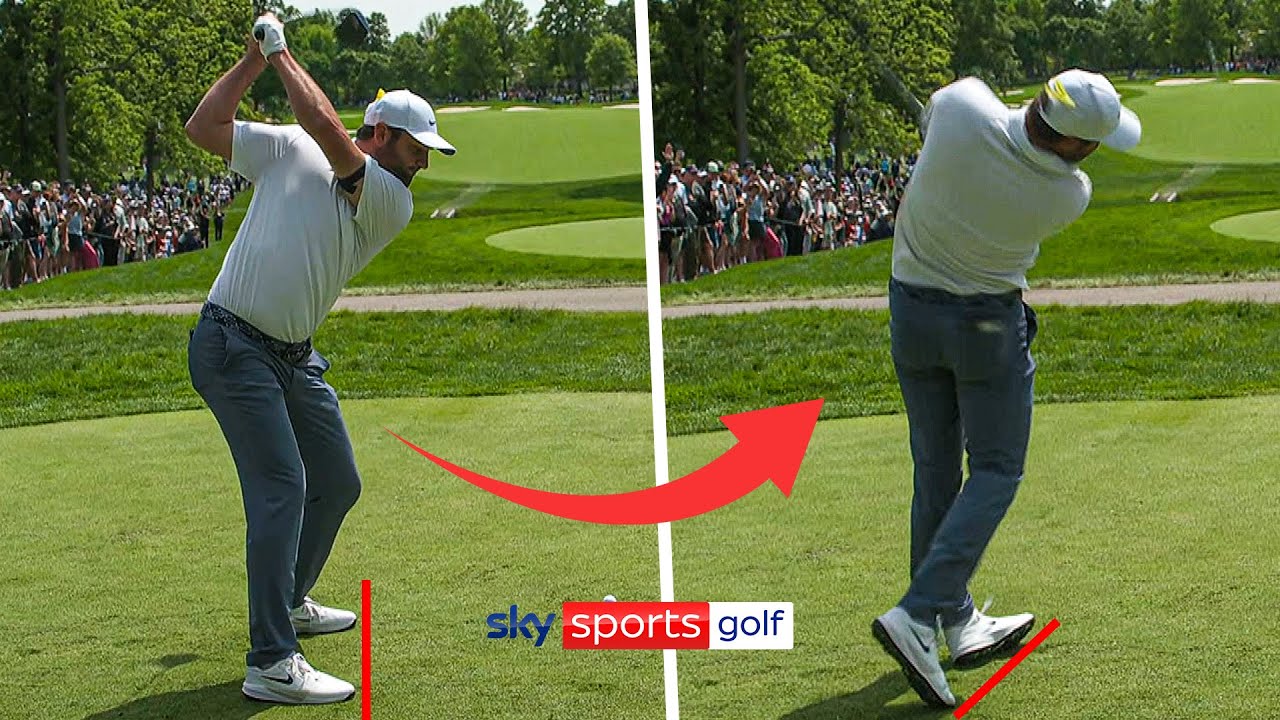 Why does the 'Scheffler Shuffle' work for Scottie? 🔍 Audi Performance ...