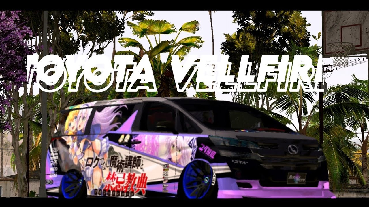 TOYOTA VELLFIRE BS CUSTOM STANCE || GTA SA ANDROID - YouTube