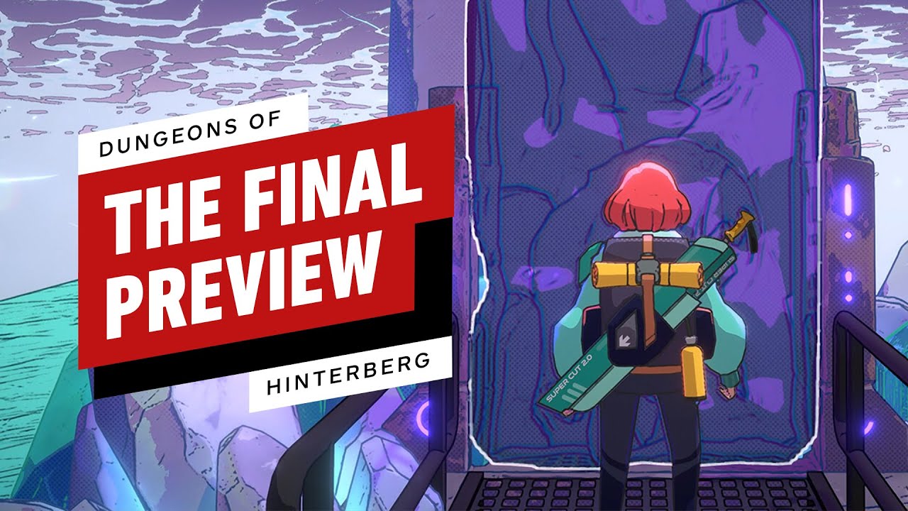 Dungeons of Hinterberg: The Final Preview - YouTube